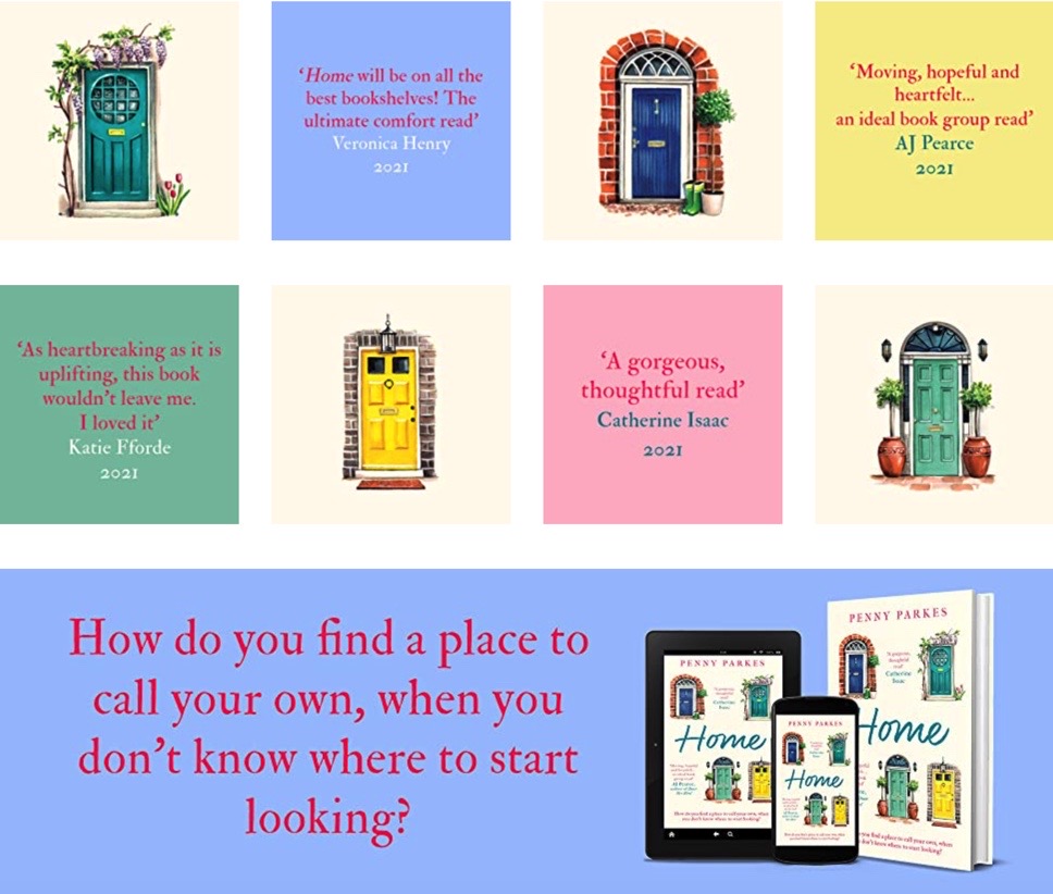 Home – the Novel – Penny Parkes