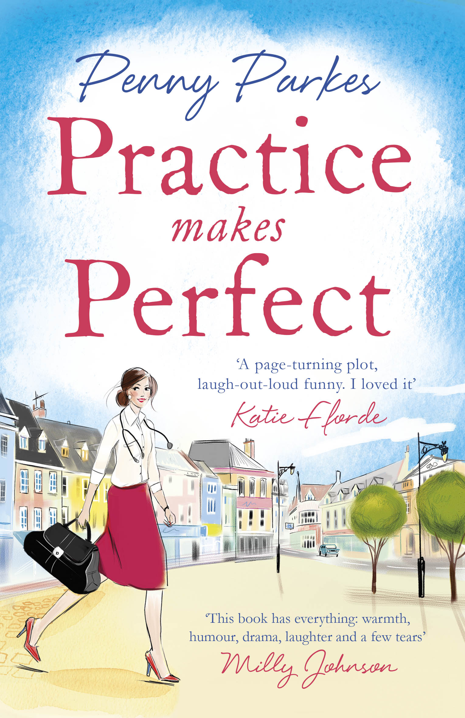 Practice makes Perfect – Penny Parkes