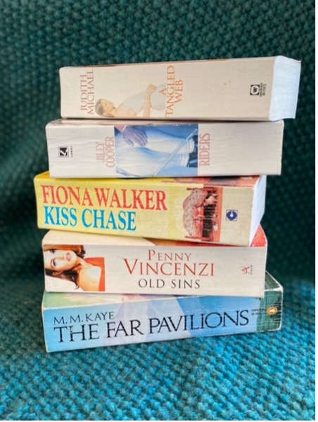 In praise of a chunky novel – Penny Parkes
