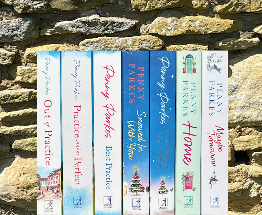 Books – Penny Parkes